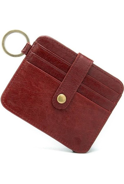 Semalaya Deri Kırmızı Kartlık