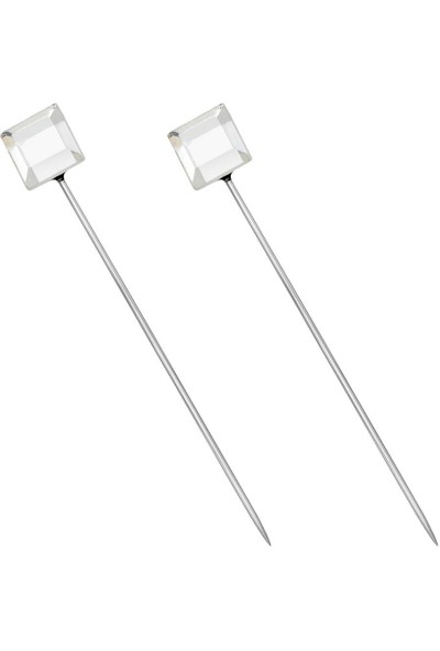 Fsg Takı Kristal Gümüş Eşarp Iğnesi