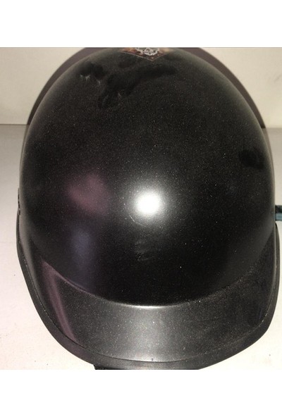 YERLİ ÜRETİM Jokey Kaskı Camsız Model YERLİ ÜRETİM Jokey Kaskı Camsız Model