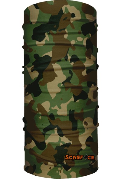 Scarface Bandana Troops Kamuflaj Bandana Scarface Bandana Troops Kamuflaj Bandana