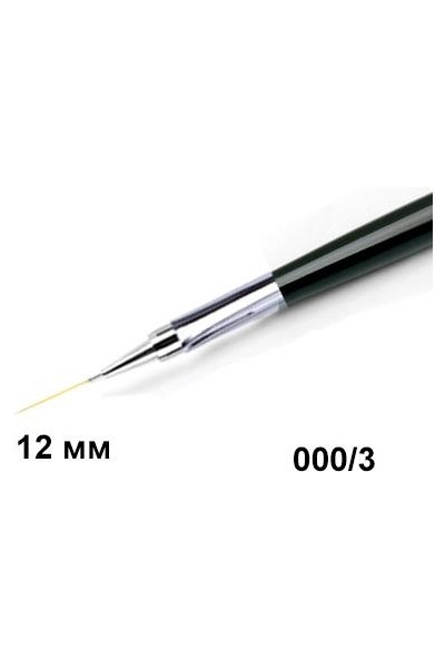 Aba Nails Runail Nail Art Fırça 12MM Aba Nails Runail Nail Art Fırça 12MM