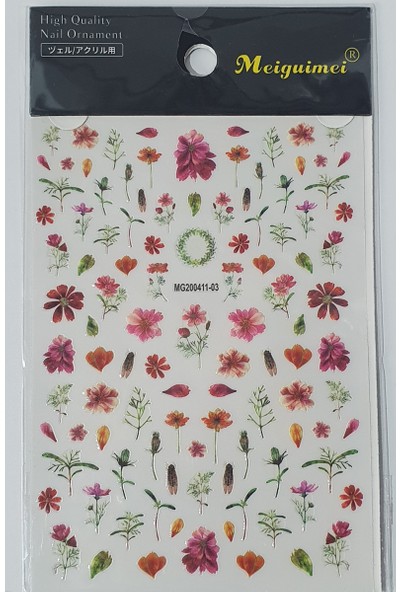 Aba Nails Tırnak Sticker Aba Nails Tırnak Sticker