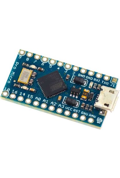 Robotistan Arduino Pro Micro Klon 5V 16 Mhz Robotistan Arduino Pro Micro Klon 5V 16 Mhz