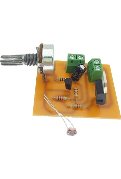 Aciko 220V Gece-Gündüz Sensörü Açık Devre Aciko 220V Gece-Gündüz Sensörü Açık Devre