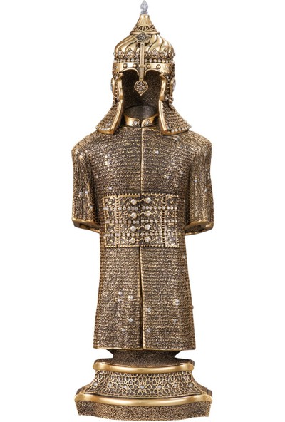 Nakkaş Boytu Nakkaş Zırh Boytu (Orta Boy | Sarı)