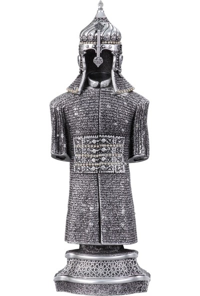 Nakkaş Boytu Nakkaş Zırh Boytu (Orta Boy | Gümüş)