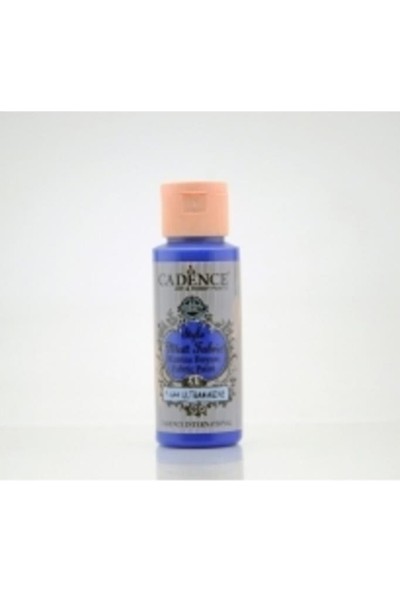 Cadence Style Mat Kumaş Boyası - 644 Ultramarine 59 ml Cadence Style Mat Kumaş Boyası - 644 Ultramarine 59 ml