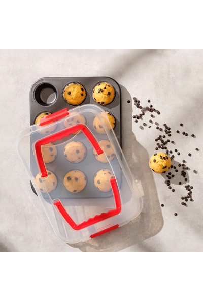 Emsan Fırınla-Sakla Cupcake Kalıbı 35 x 26 cm