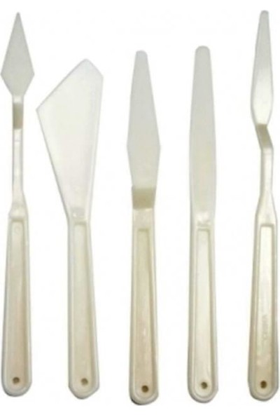 Rich Beyaz Spatula Seti 5 Parça Rich Beyaz Spatula Seti 5 Parça