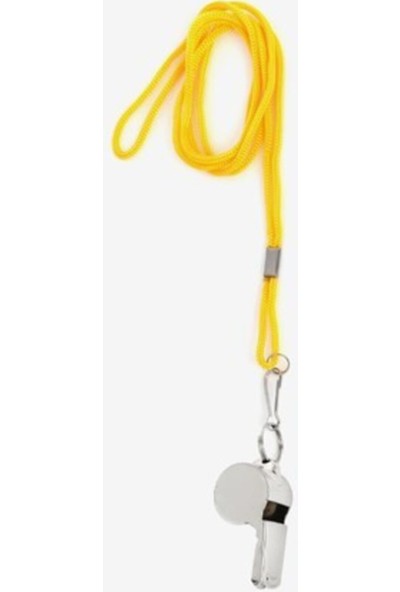 Mobee Metal Ipli Hakem ve Deprem Düdüğü Paslanmaz Çelik Ipli Ikaz Düdüğü Sarı Renk Mobee Metal Ipli Hakem ve Deprem Düdüğü Paslanmaz Çelik Ipli Ikaz Düdüğü Sarı Renk