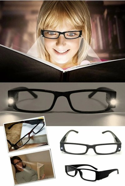 Mobee Kitap Okuma Lambası LED Işıklı Pilli Camsız