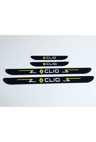Pleksan Renault Clio 2 Uyumlu Pleksi Kapı Eşiği Pleksan Renault Clio 2 Uyumlu Pleksi Kapı Eşiği