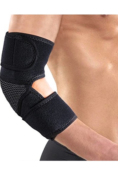 Ayarlanabilir Nefes Alabilen Sporcu Dirsekliği/dirsek Koruma Fitness/basketbol/voleybol/tenis/koşu/futbol Ayarlanabilir Nefes Alabilen Sporcu Dirsekliği/dirsek Koruma Fitness/basketbol/voleybol/tenis/koşu/futbol