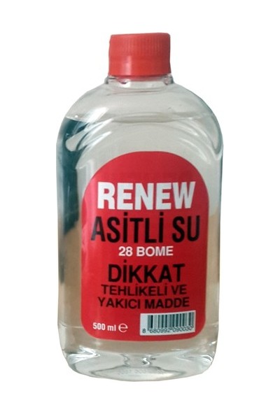 Renew Asitli Su 500 ml Renew Asitli Su 500 ml