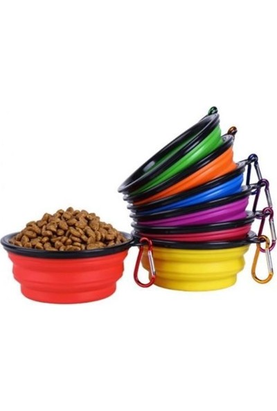 Pet Pretty Petpretty Katlanabilir Kedi ve Köpek Mama ve S U Kabı