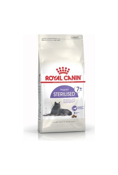 Royal Canin Sterilised +7 Yaş Üzeri Kısırlaştırılmış Kedi Maması 1,5kg Royal Canin Sterilised +7 Yaş Üzeri Kısırlaştırılmış Kedi Maması 1,5kg