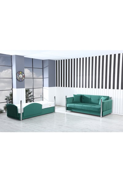 Show Ran-Ka Ranza Kanepe Baza 3 Ürün Bir Arada