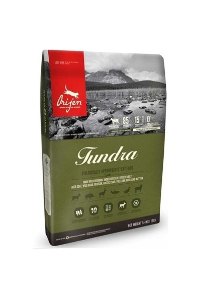 Orijen Tundura Kedi Maması 1,8 kg