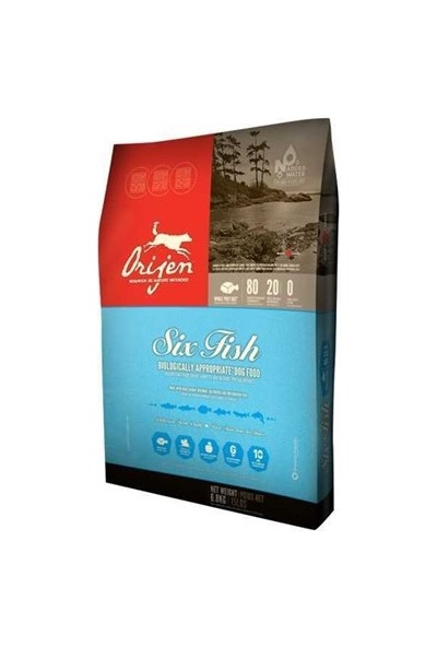 Orijen 6 Balıklı Yetişkin Kedi Maması 1.8 kg