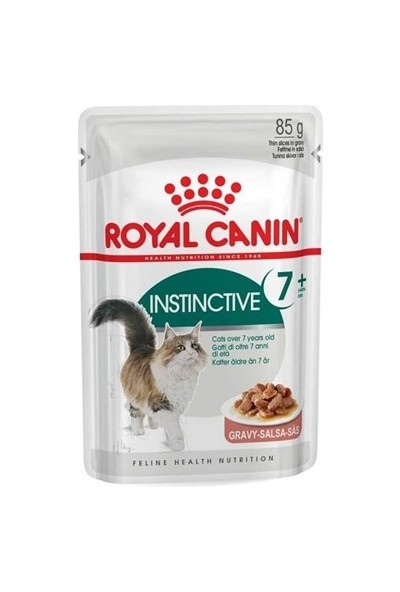 Royal Canin Instinctive +7 Yaşlı Konserve Kedi Maması 85 gr Royal Canin Instinctive +7 Yaşlı Konserve Kedi Maması 85 gr