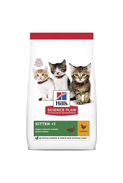 Hills Kitten Tavuklu Yavru Kedi Maması 7 kg