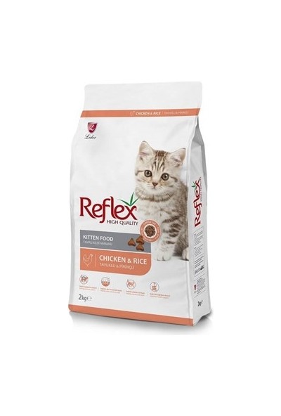 Reflex Kitten Tavuklu Yavru Kedi Maması 2 kg Reflex Kitten Tavuklu Yavru Kedi Maması 2 kg