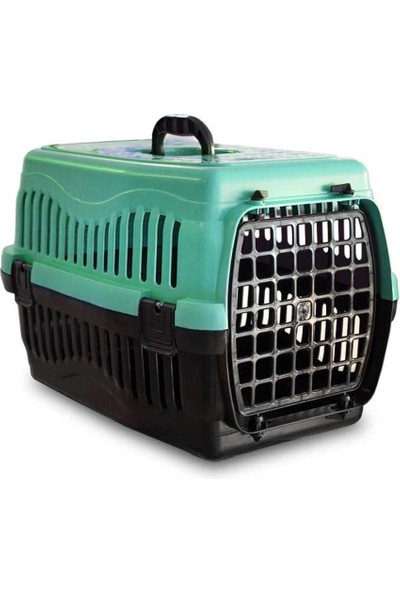 Pet Style Petstyle Taşıma Kabı 48,5X32X32 cm Yeşil Pet Style Petstyle Taşıma Kabı 48,5X32X32 cm Yeşil