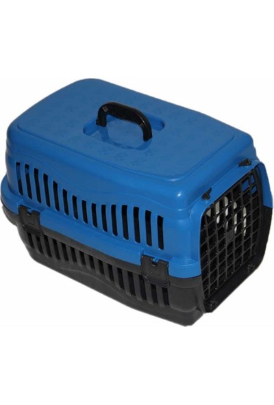 Pet Style Petstyle Taşıma Kabı 48,5X32X32 cm Mavi Pet Style Petstyle Taşıma Kabı 48,5X32X32 cm Mavi