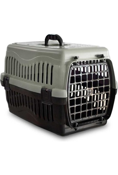 Pet Style Petstyle Taşıma Kabı 48,5X32X32 cm Gri Pet Style Petstyle Taşıma Kabı 48,5X32X32 cm Gri