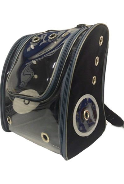 Pet Pretty Petprety Kedi Köpek Sırt Çantası Siyah Pet Pretty Petprety Kedi Köpek Sırt Çantası Siyah