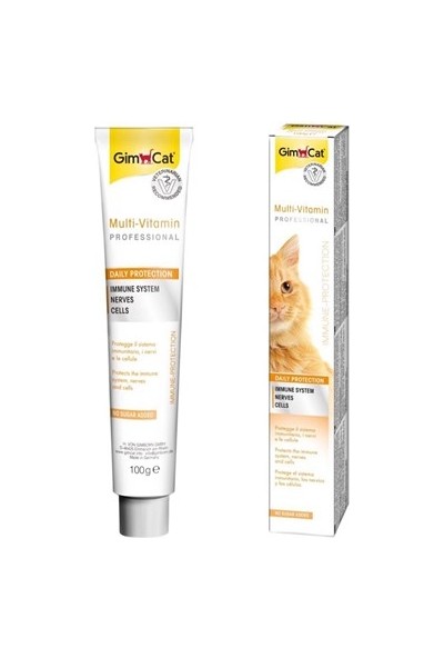 Gimcat Kediler Için Multi - Vitamin 100 gr