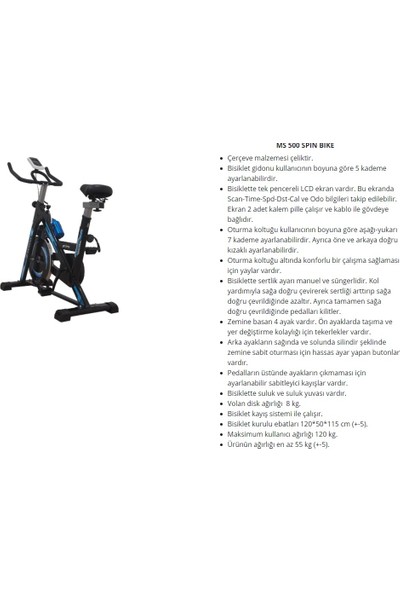 Proforce Ms 500 Spine Bike Proforce Ms 500 Spine Bike