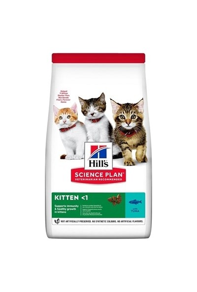 Hills Kitten Tuna Balıklı Yavru Kedi Kuru Maması Tuna 1.5 kg Hills Kitten Tuna Balıklı Yavru Kedi Kuru Maması Tuna 1.5 kg
