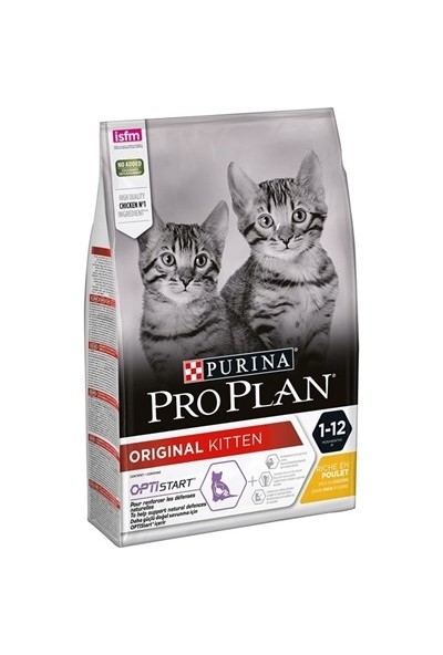 Pro Plan Proplan Kitten Yavru Kuru Kedi Maması 3 kg Pro Plan Proplan Kitten Yavru Kuru Kedi Maması 3 kg