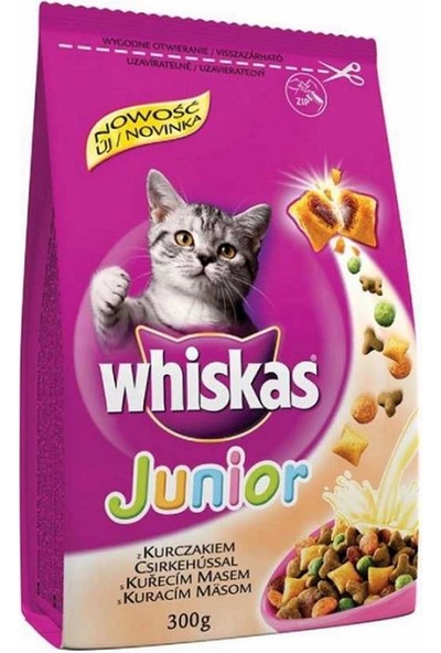 Whiskas Tavuklu Yavru Kuru Kedi Maması 2 kg Whiskas Tavuklu Yavru Kuru Kedi Maması 2 kg