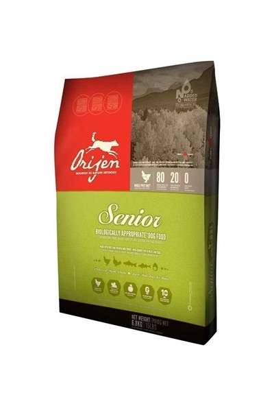 Orijen Tahılsız Yaşlı Köpek Maması 2 kg Orijen Tahılsız Yaşlı Köpek Maması 2 kg