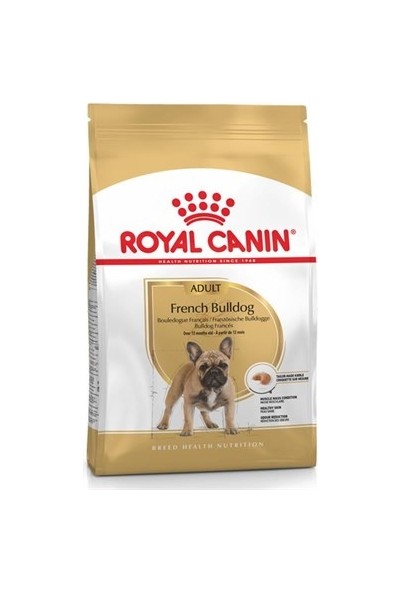 Royal Canin French Bulldog Yetişkin Köpek Maması 3 kg