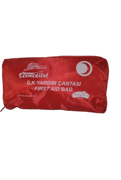 Martı Marine Ilk Yardım Çantası-37 Parça-Yatlar Için