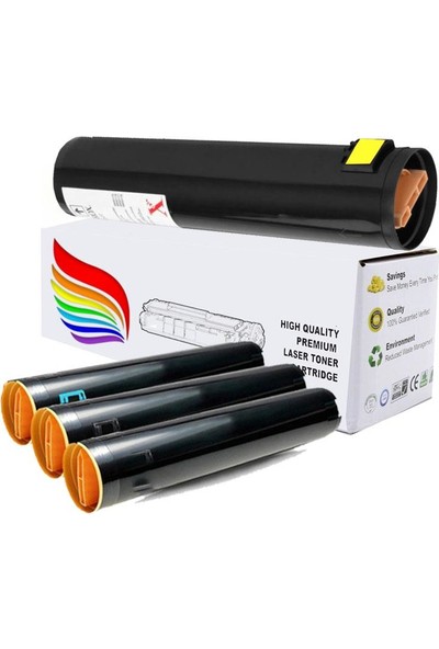 Inkwell Xerox Copycentre C3545 Yazıcı Uyumlu Muadil Toner 4 Renk (7345) Inkwell Xerox Copycentre C3545 Yazıcı Uyumlu Muadil Toner 4 Renk (7345)