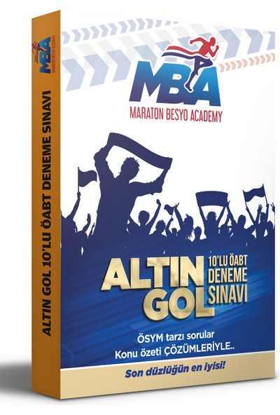Maraton Besyo Academy Beden Eğitimi Öğretmenliği Altın Gol 10 Deneme Sınavı