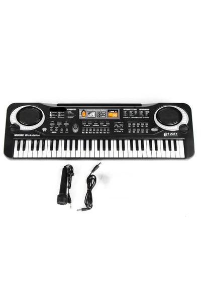 Devege 61 Tuşlu Klavyeli Piyano Org