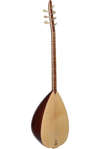 Saz Müzik 120C Kiraz Tekne Ağaç Öğrenci Sazı - Kısa Sap Saz Müzik 120C Kiraz Tekne Ağaç Öğrenci Sazı - Kısa Sap