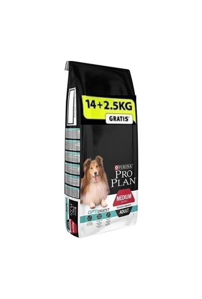 Pro Plan Proplan Kuzu Etli Yetişkin Kuru Köpek Maması 14+2.5 kg Pro Plan Proplan Kuzu Etli Yetişkin Kuru Köpek Maması 14+2.5 kg