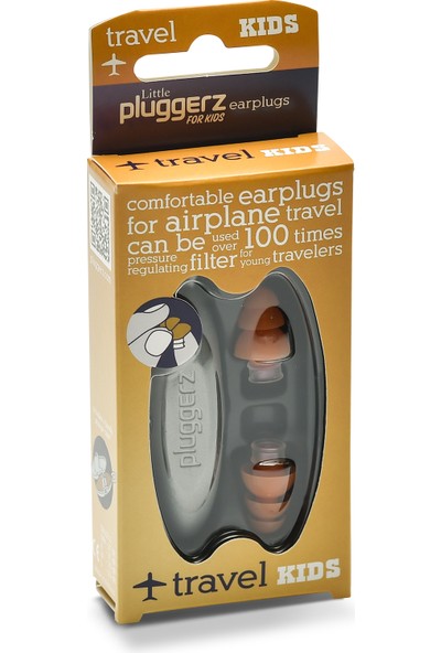 Pluggerz Uçak İçin Kulak Tıkacı, Çocuklara Özel