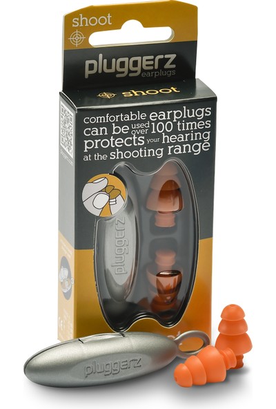 Pluggerz Atıcılık İçin Kulak Tıkacı