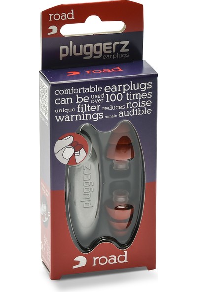 Pluggerz Motosiklet İçin Kulak Tıkacı
