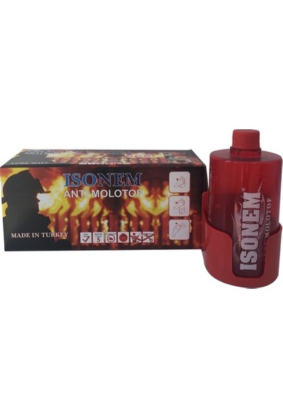 Isonem Anti Molotof Atılabilir Tip Yangın Söndürücü