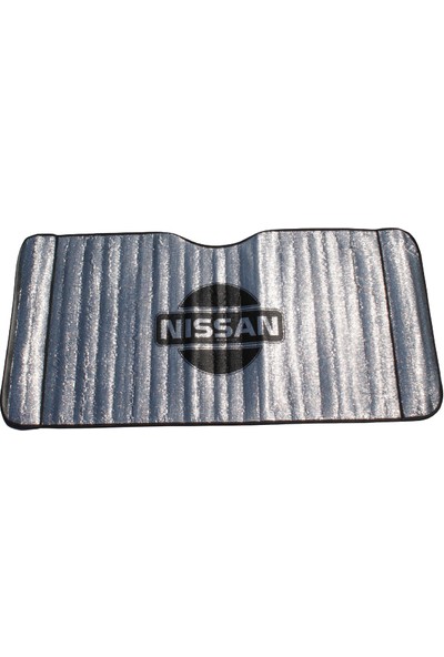 Teksin Nissan Araç Ön Cam Güneşliği 120*60