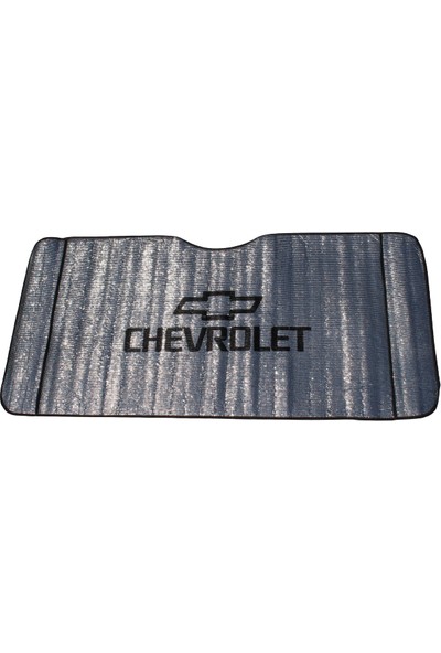 Teksin Chevrolet Araç Ön Cam Güneşliği 120*60 cm