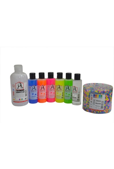 Südor Monalisa 70ML 8parça Slime Seti Südor Monalisa 70ML 8parça Slime Seti